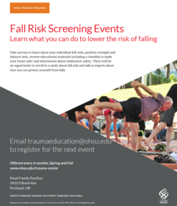 Oregon Health & Science University Trauma Program – TSN 2025