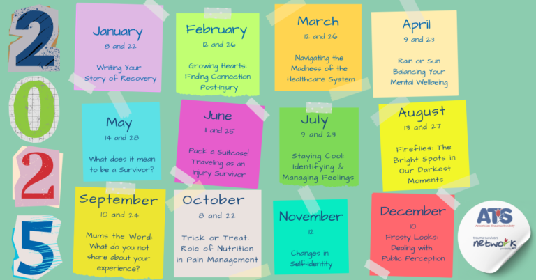 Support Groups – TSN 2025